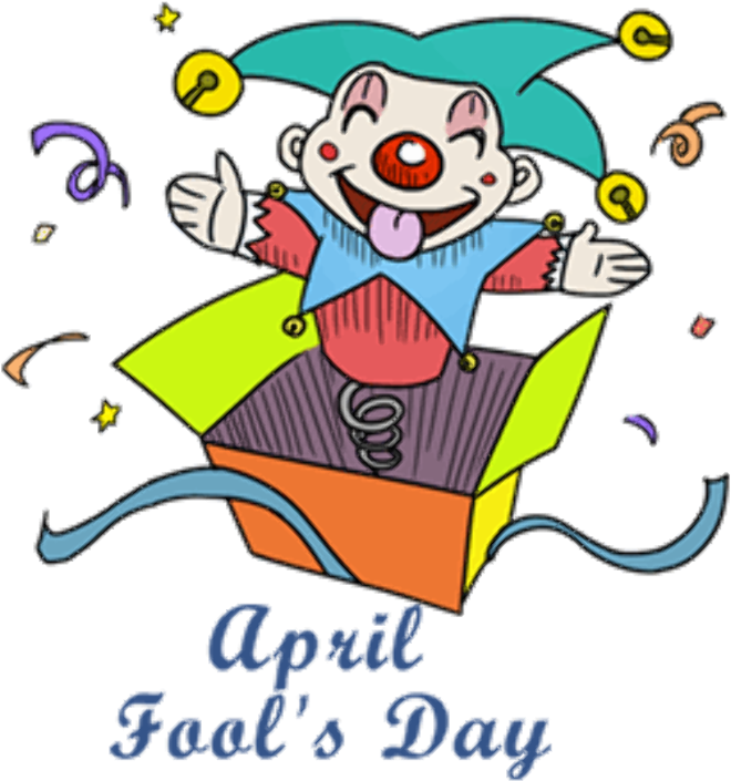Download April Fool"s Day - Happy April Full Day - ClipartKey