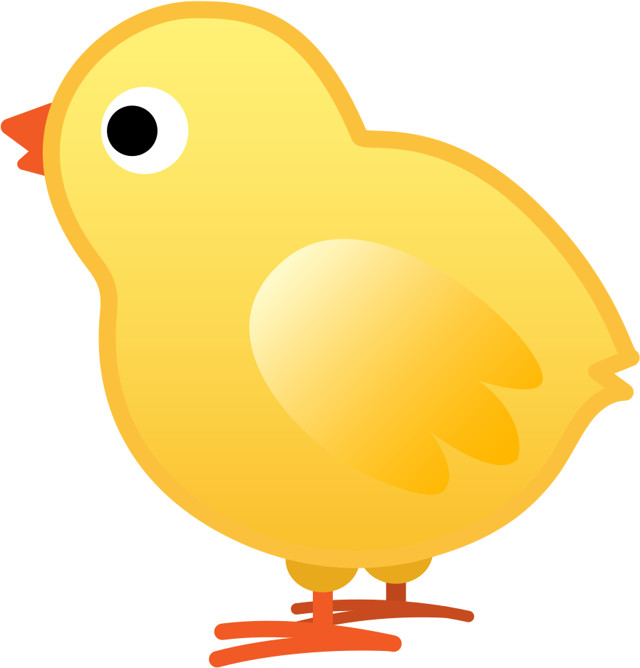 Download Baby Chick Icon - Chick Icon - ClipartKey