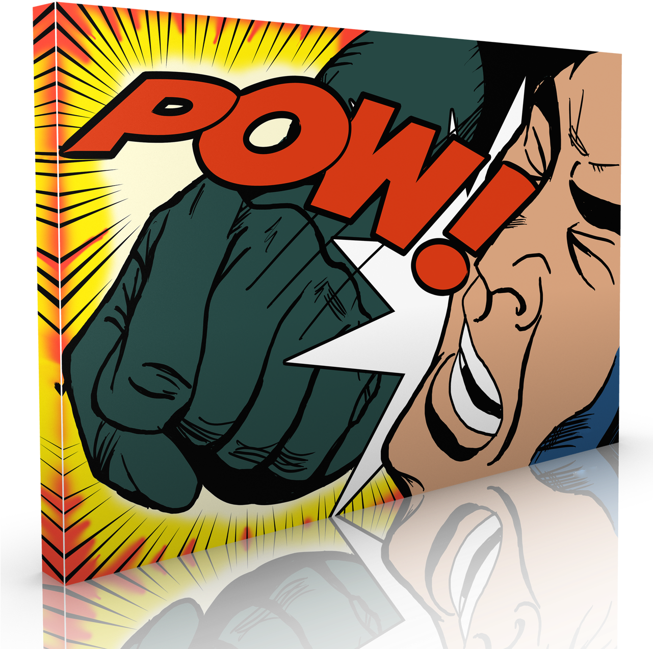 Download Pow Clip Art - ClipartKey