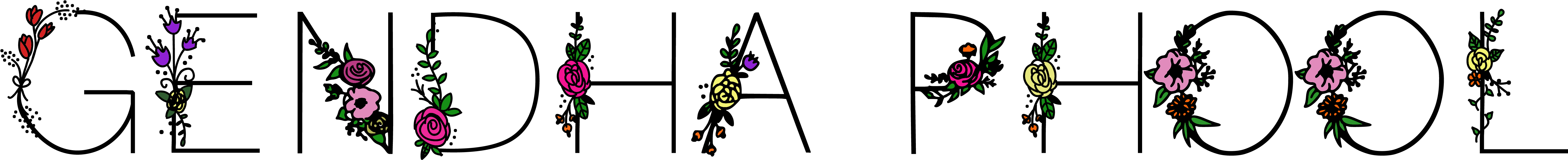 Download Gendha Phool - Cartoon - ClipartKey