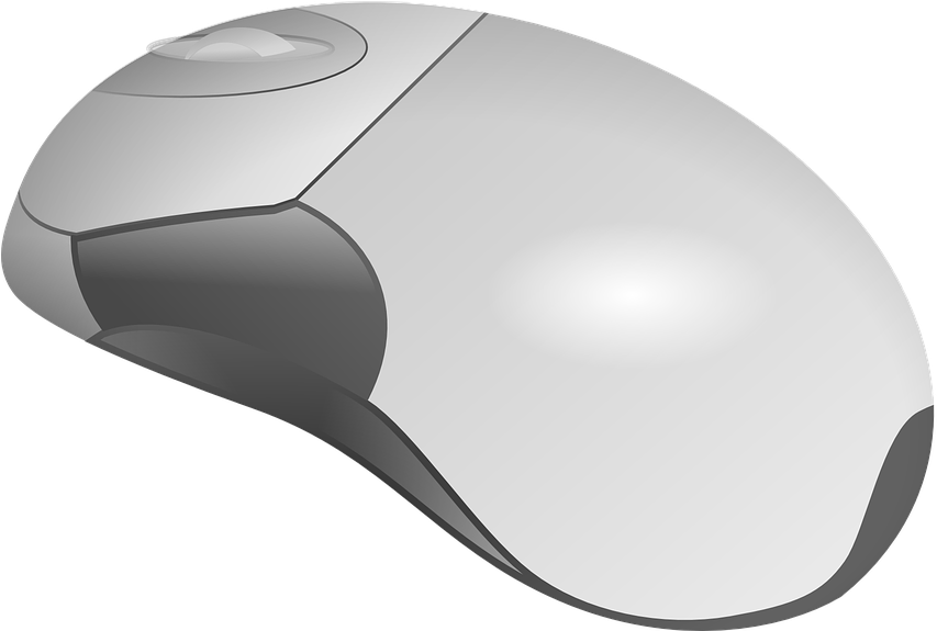 Download Download White Computer Mouse Png Images Background - Computer ...