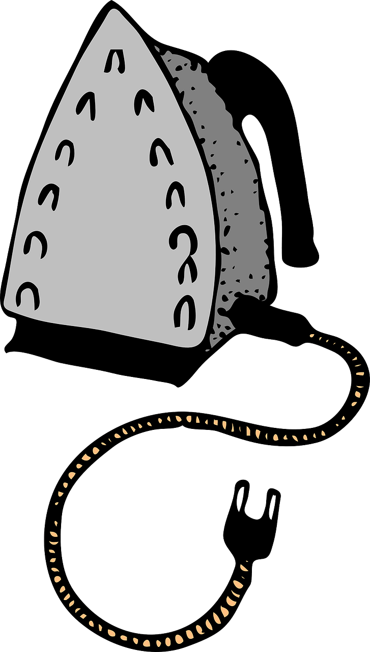 Download Clothes Iron Download Electricity Ironing - Iron Clip Art ...