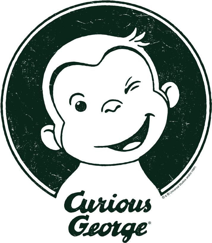 Download Transparent Curious George Png - Curious George - ClipartKey