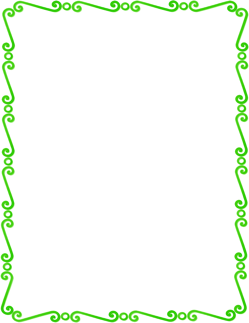 Download Lime Border Frame Png Pic - Red Page Border Png - ClipartKey