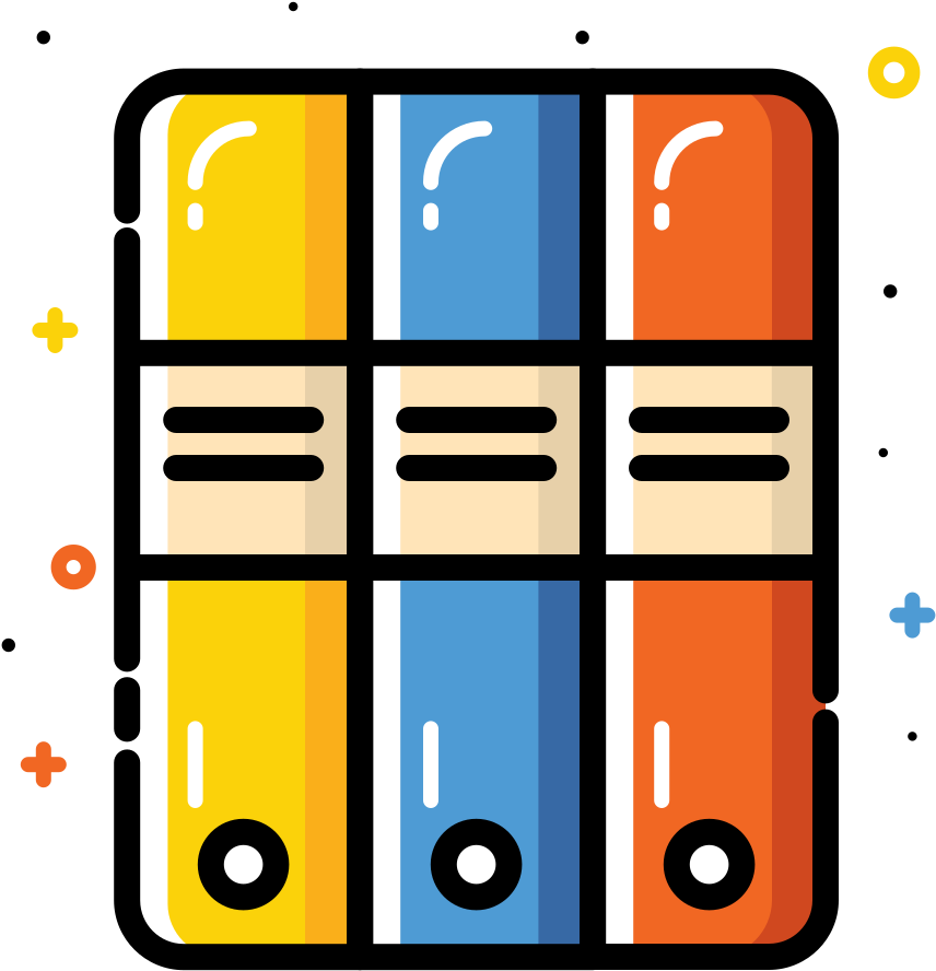 Download Transparent Folders Png - Vector Svg Icons - ClipartKey