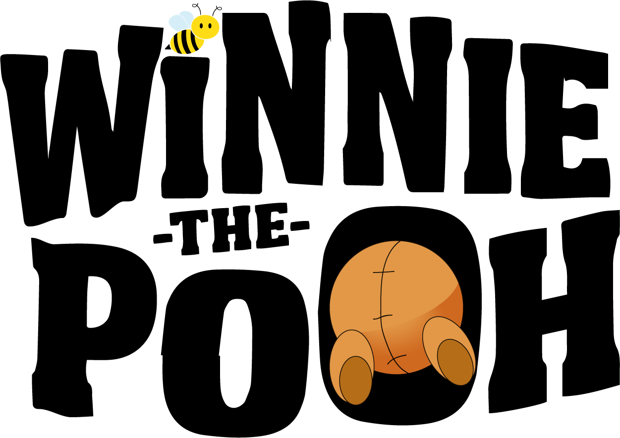 Download Winnie Pooh Logo Png - ClipartKey