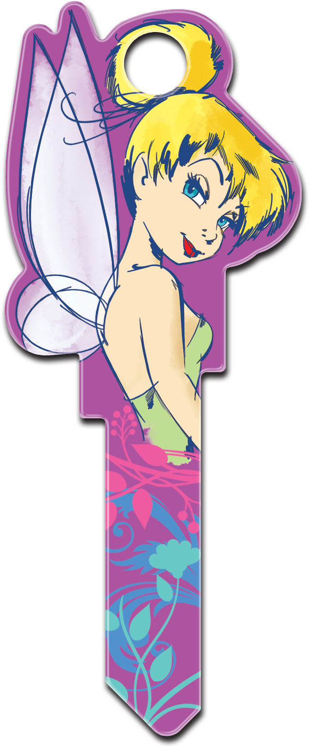 Download Tinkerbell Key - ClipartKey
