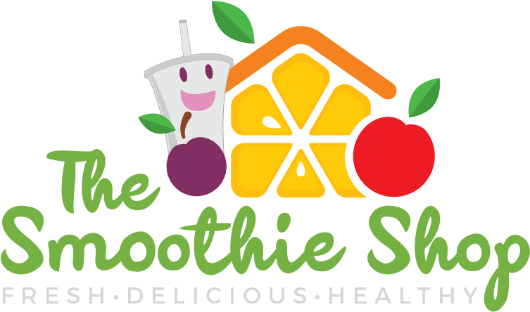 Download Smoothie Shop Logo - Graphic Design - ClipartKey