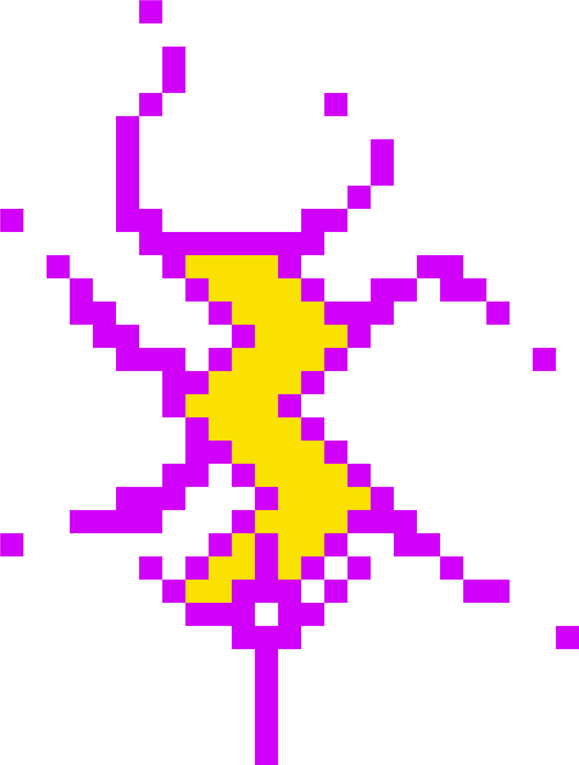 Download Running Man Pixel Art - ClipartKey