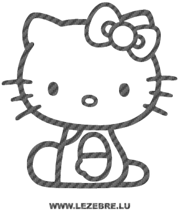 Download Transparent Hello Kitty Face Png - Clipart Cute Hello Kitty ...