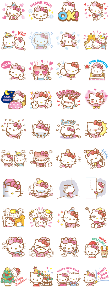 Download Hello Kitty Clip Art - ClipartKey