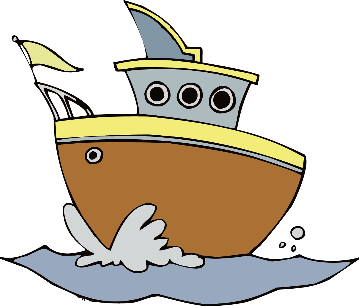 Download Clip Art Ship Clip Art Boat - Animasi Bergerak Perahu - ClipartKey