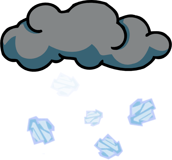 Download Hail Storm - Hail Storm Clipart Gif - ClipartKey