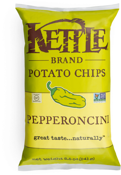 Download Kettle Cooked Chips Pepperoncini - ClipartKey
