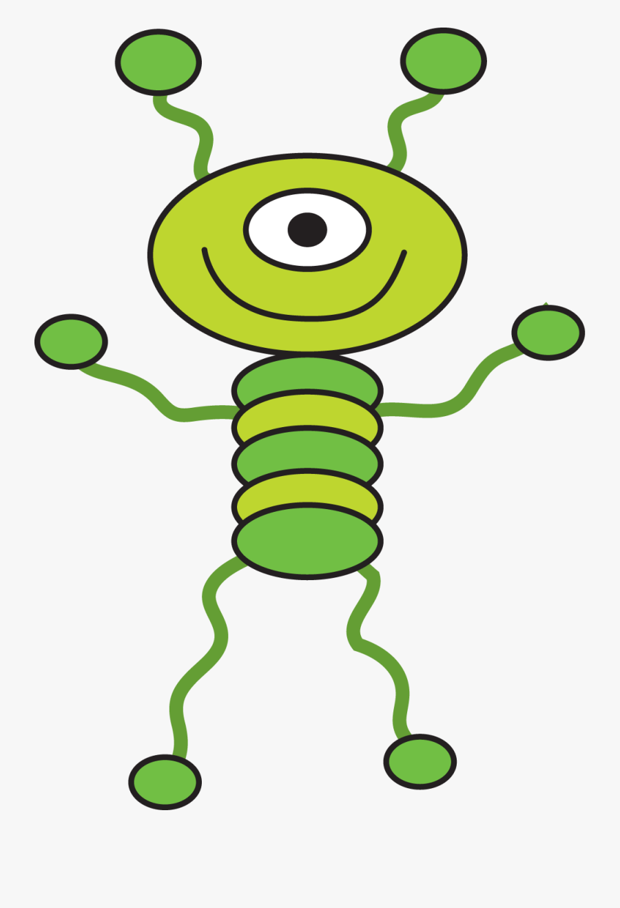 Alien Outer Space Clipart Collection - Outer Space Alien Clipart , Free ...