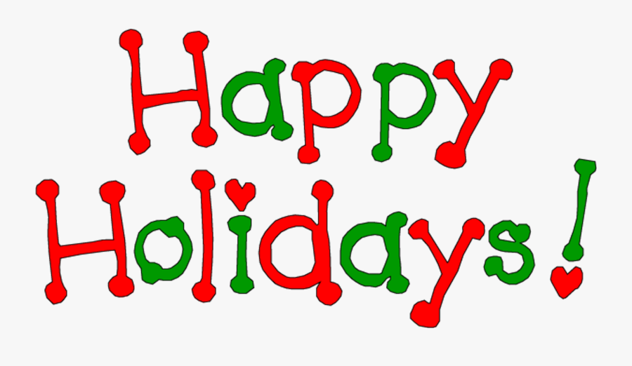 December Holiday Clipart 6 By Linda - Clip Art Happy Holidays , Free ...