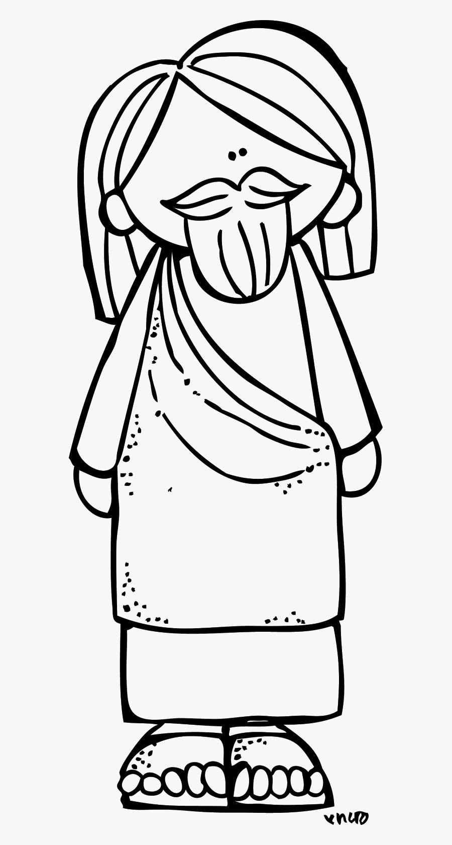 Clip Art Png Free Huge - Melonheadz Clipart Jesus , Free Transparent ...