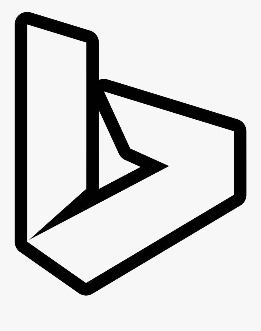 This Is A Picture Of The Bing Symbol , Free Transparent Clipart ...
