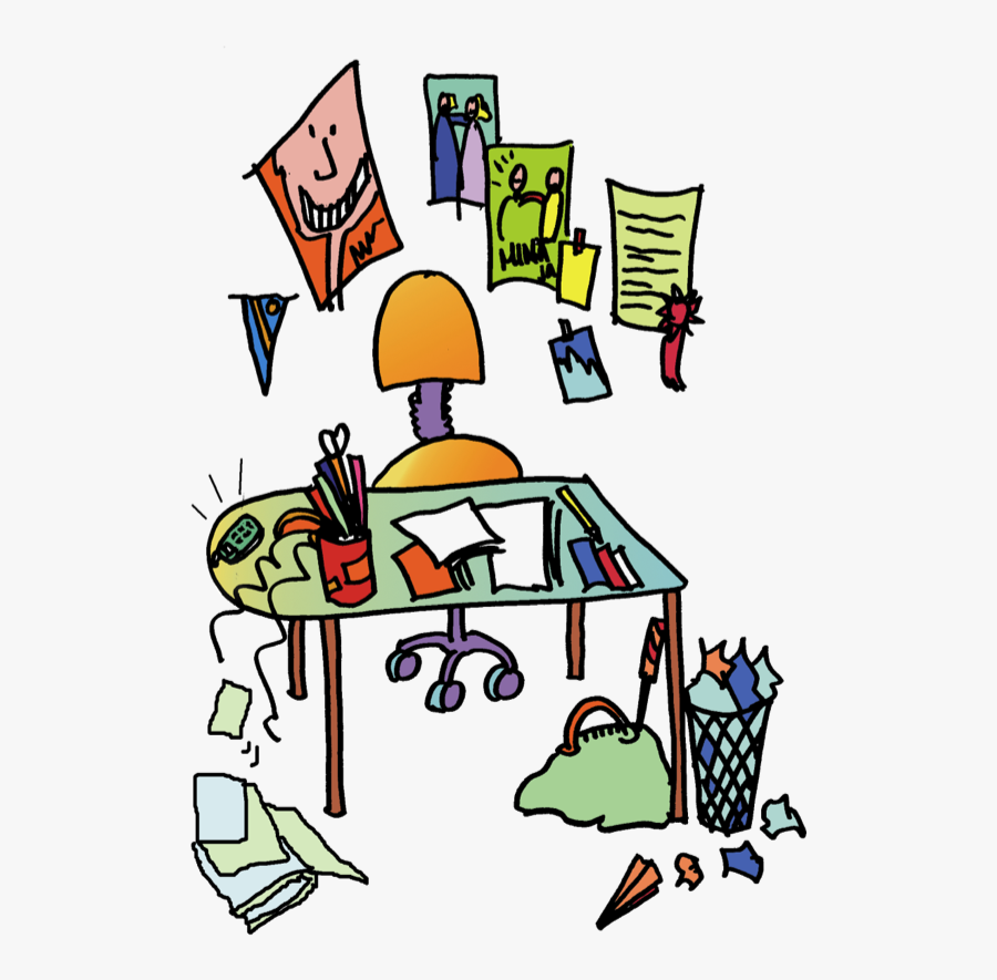 Chaotic Office Space I Style , Free Transparent Clipart - ClipartKey