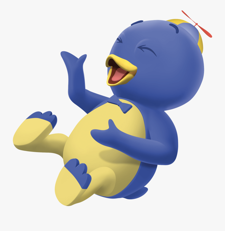Backyardigans Laughing Clipart , Png Download - Pablo Backyardigans ...