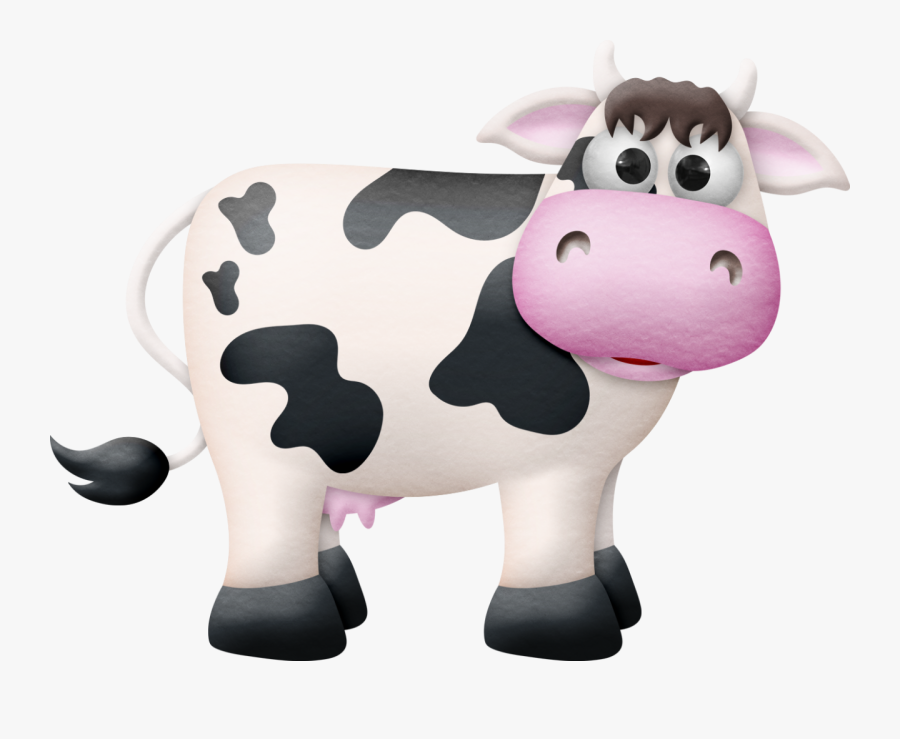Cow Farm Animal Clipart , Free Transparent Clipart - ClipartKey