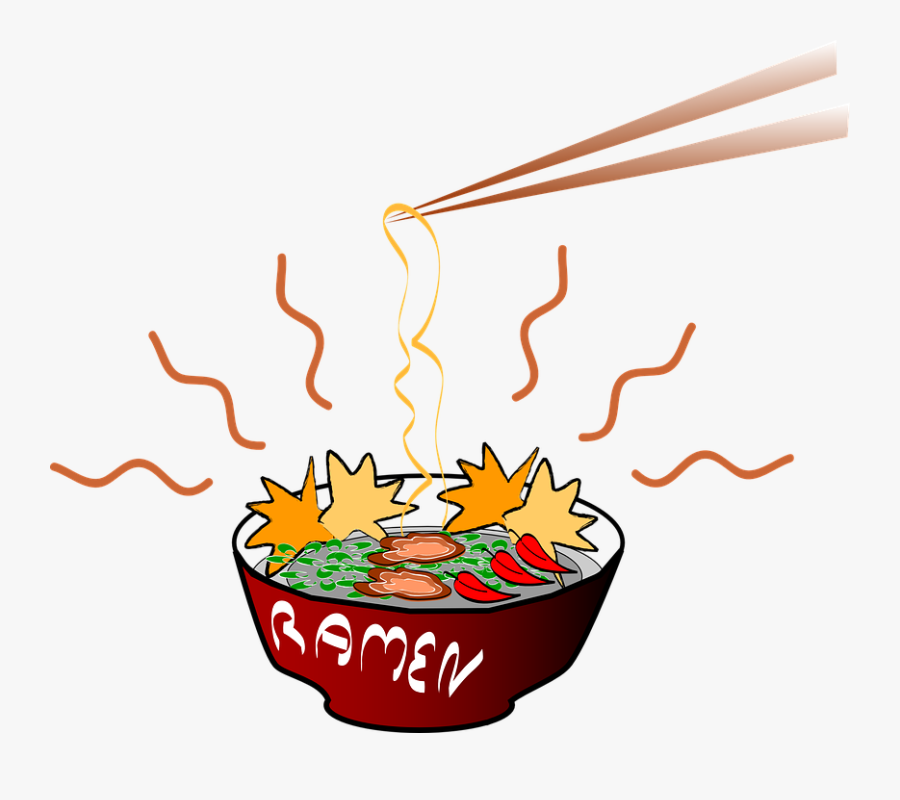 Transparent Ramen Clipart , Free Transparent Clipart - ClipartKey