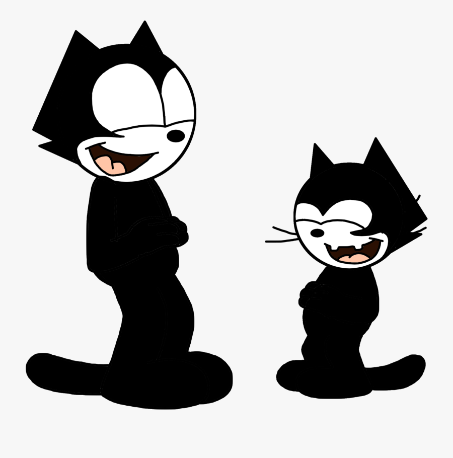Transparent Laughing Clipart - Felix The Cat Singing , Free Transparent ...