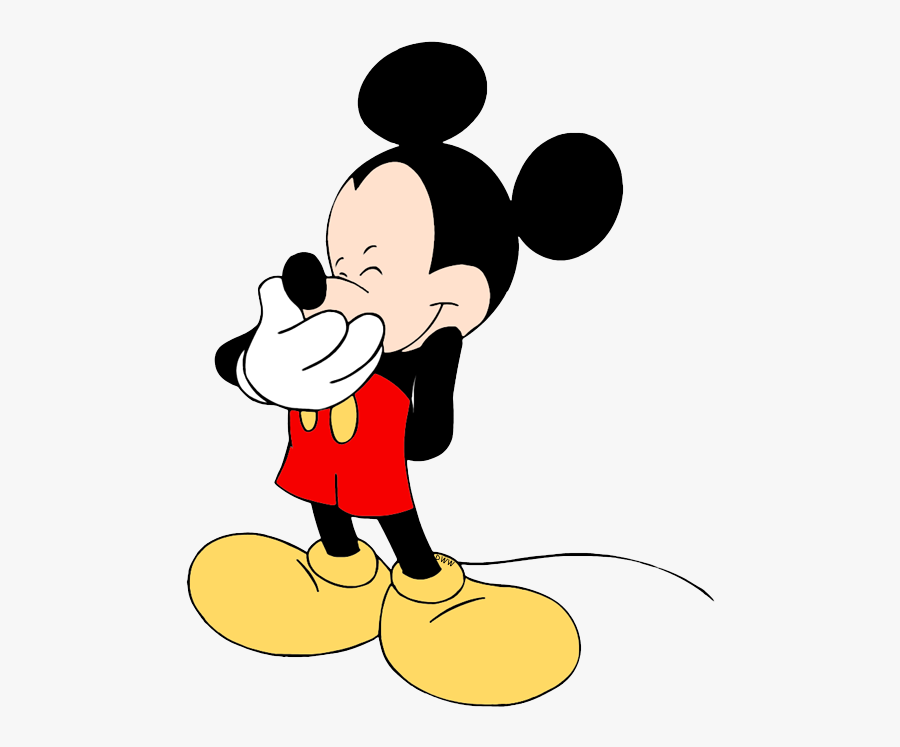 Mickey Laugh , Free Transparent Clipart - ClipartKey