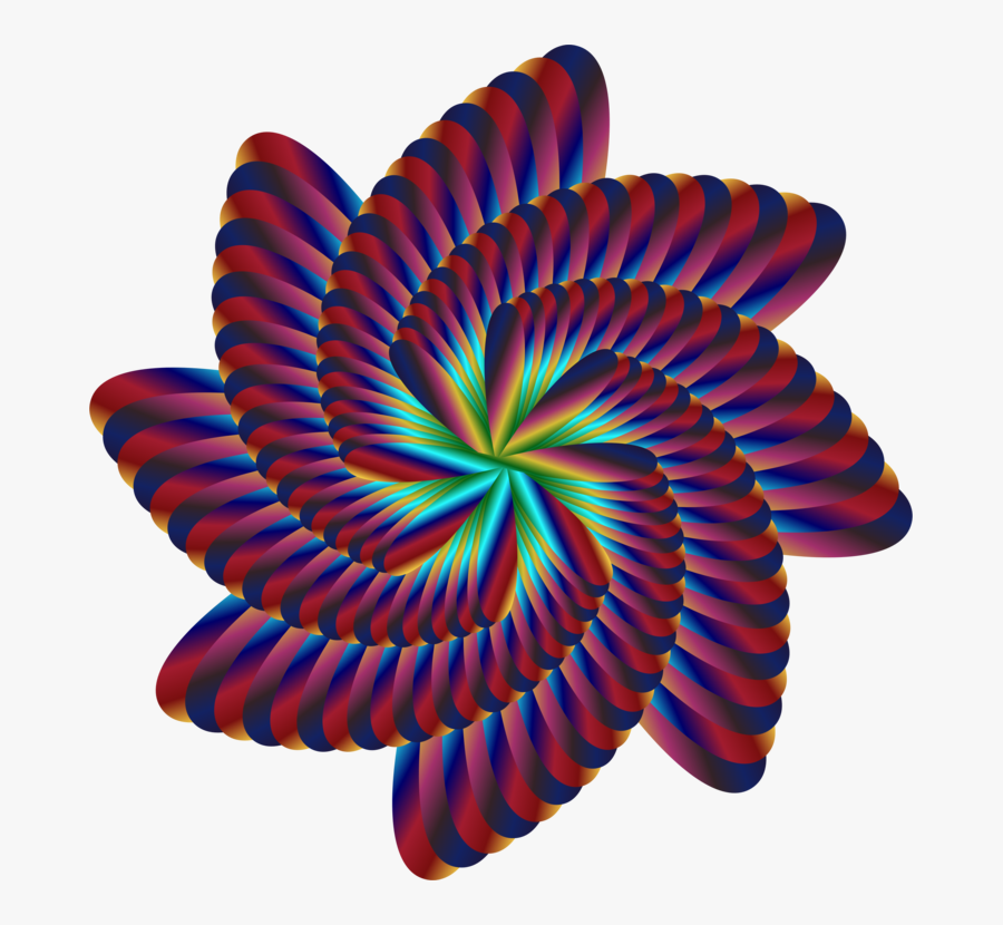 Petal,spiral,symmetry - Clip Art , Free Transparent Clipart - ClipartKey