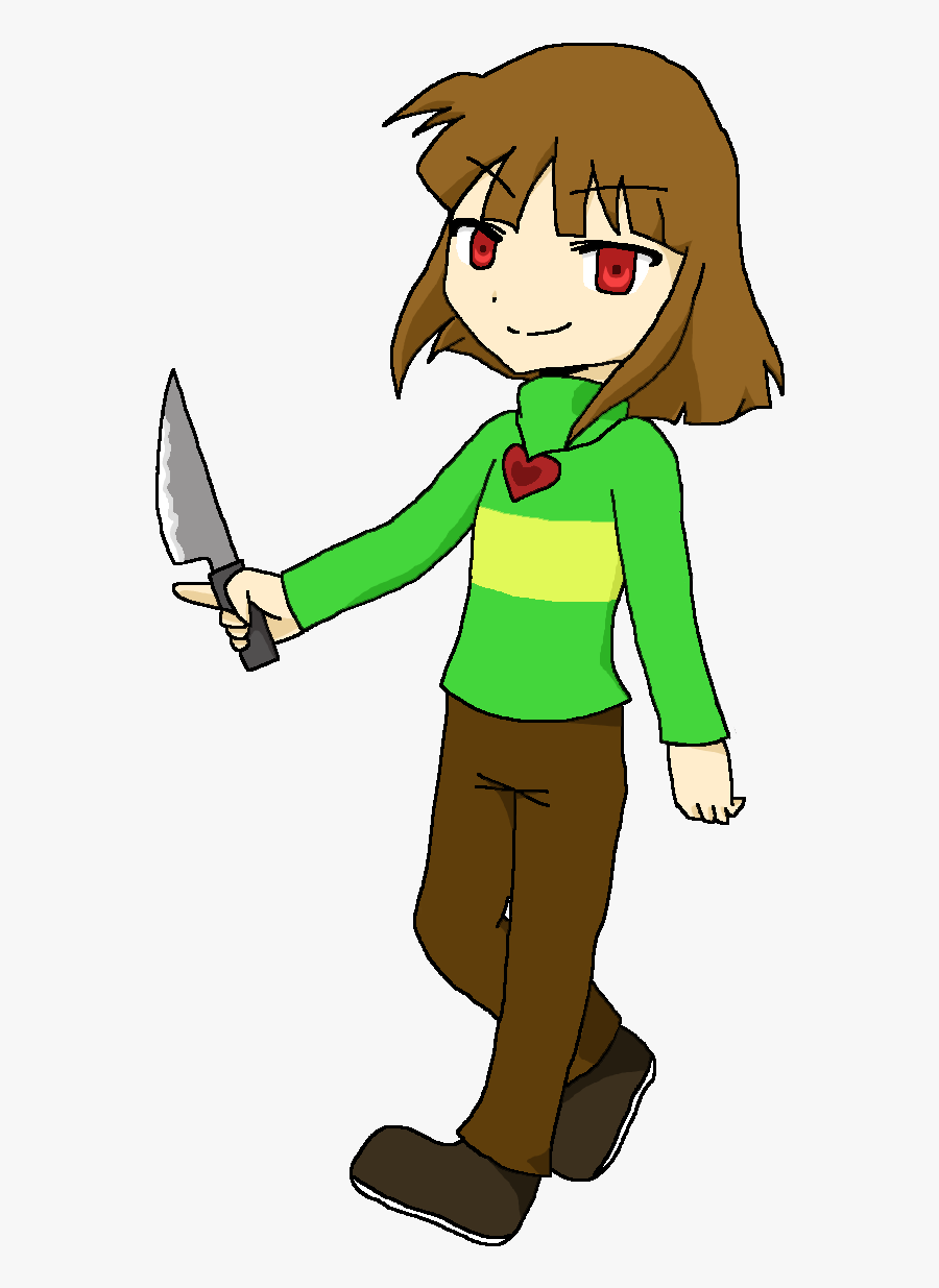 Chara Undertale Fan Art Bing Images Card From User - Chara , Free ...