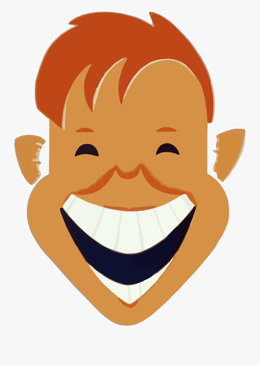 Emotion,head,art - Laughing Face , Free Transparent Clipart - ClipartKey