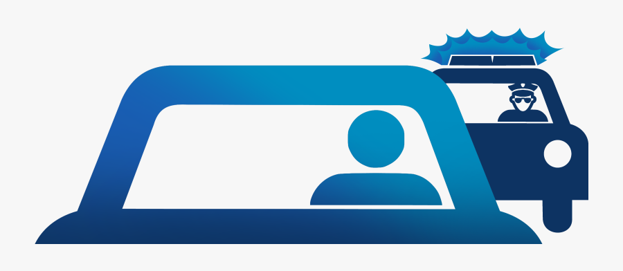 Transparent Police Tape Png - Cop Pulled Over Clipart , Free ...