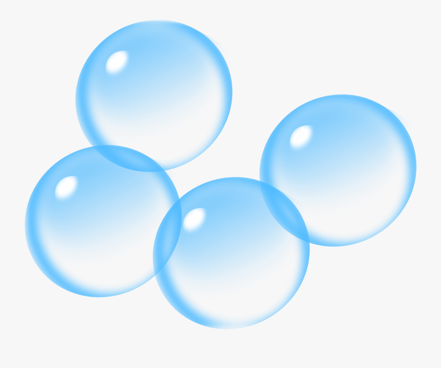 Transparent Bubbles Clip Art - Bubble Clipart Transparent Background ...