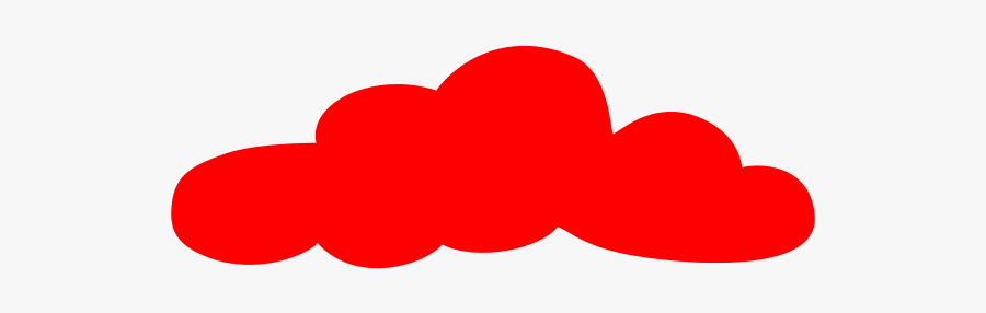 Red Cloud Clipart - Red Cloud Png Clipart , Free Transparent Clipart ...