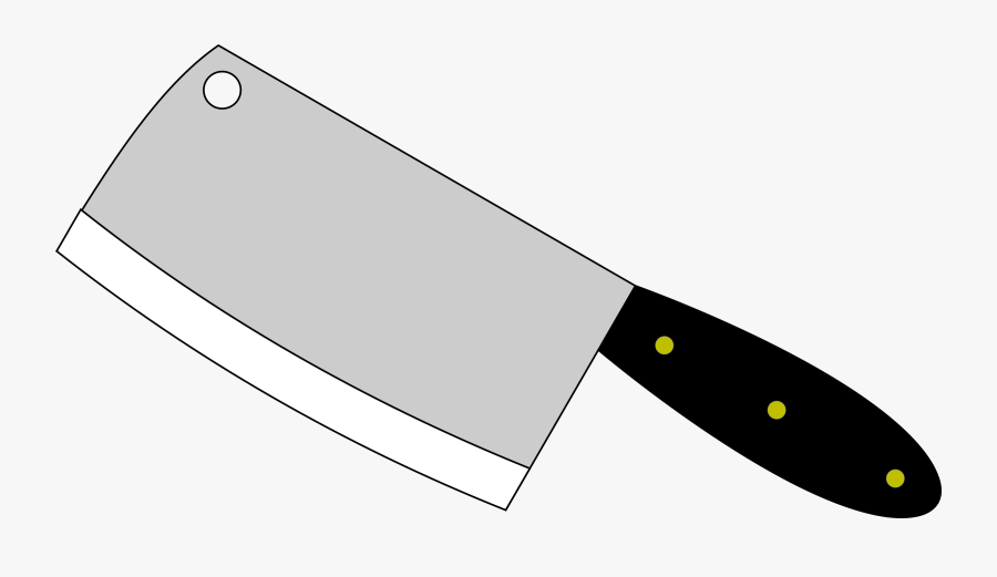 Butcher Knife Cleaver Kitchen Knives Clip Art - Meat Cleaver Clip Art ...