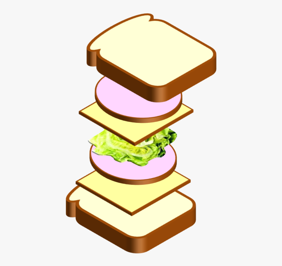 Sandwich - Algoritmo Para Hacer Un Sandwich , Free Transparent Clipart ...