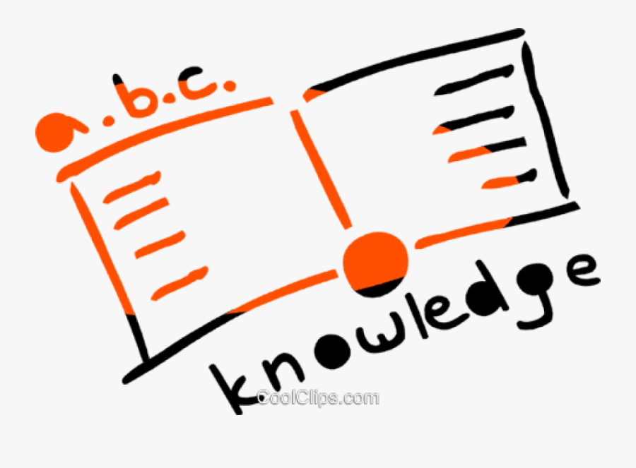 Free Png Download Open Book With Knowledge Message , Free Transparent ...