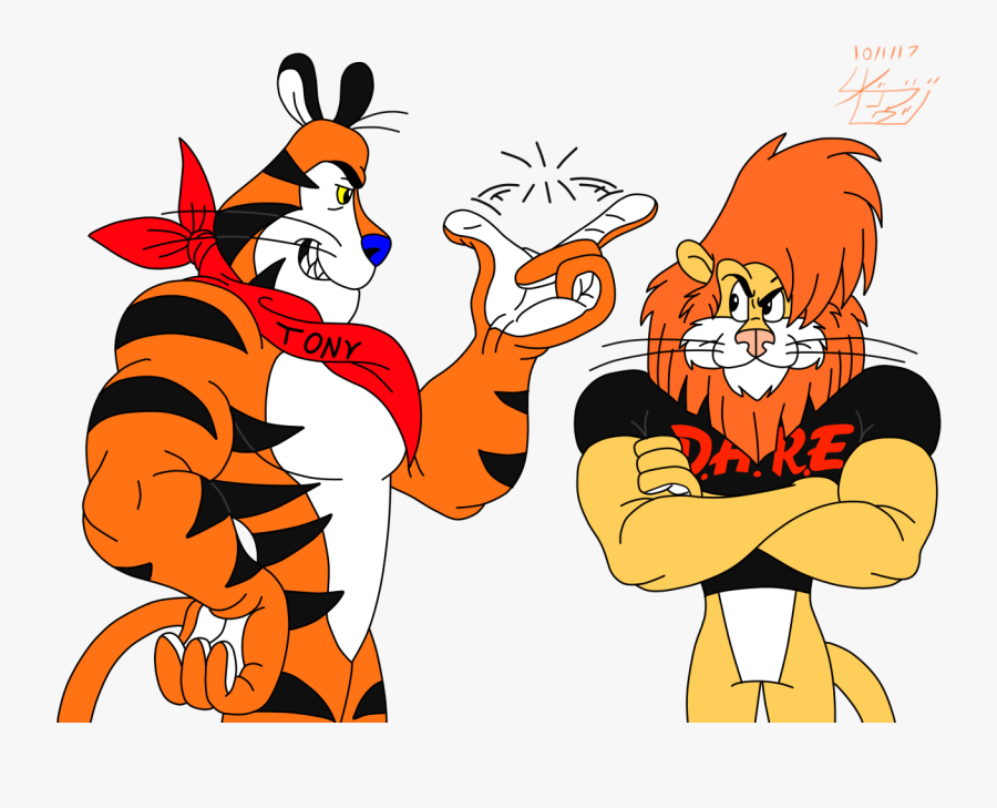 Top That - Dare Lion , Free Transparent Clipart - ClipartKey