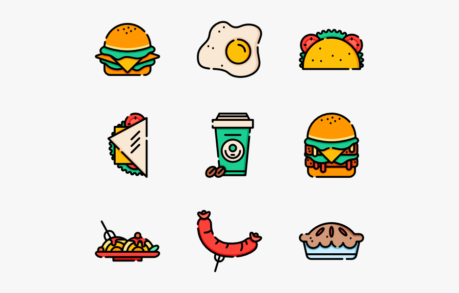 Sandwich Icons - Icon Food Cartoon Png , Free Transparent Clipart ...