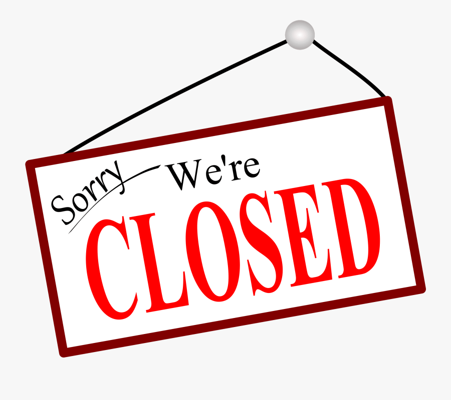 Due To National The - Closed Good Friday 2018 , Free Transparent ...