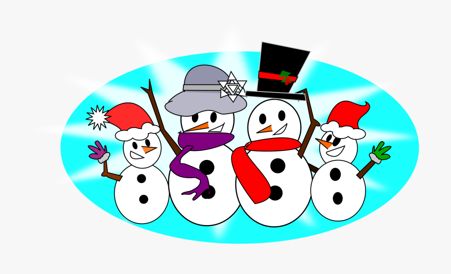 Snowman Clipart February - Snowman Family Clipart , Free Transparent ...