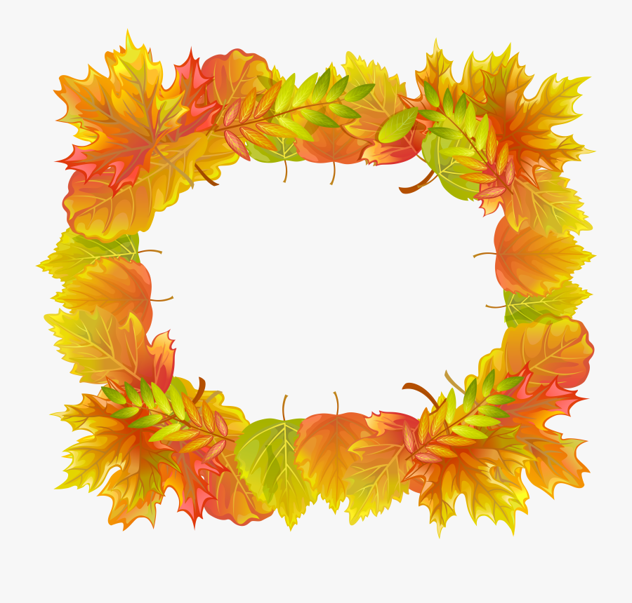 Picture Royalty Free Stock Fall Clipart Border - Free Autumn Border ...