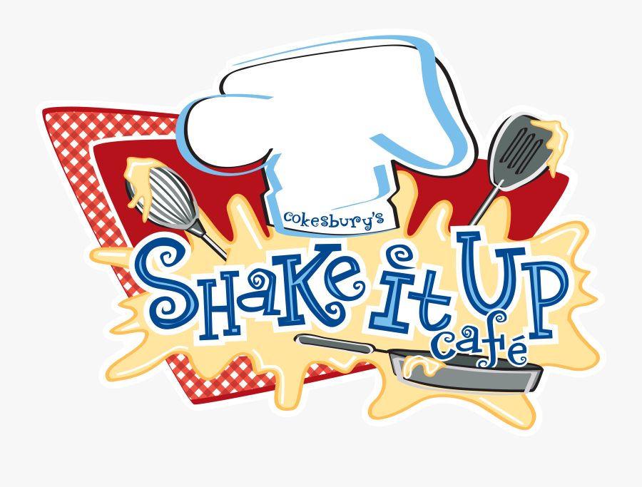 Shake It Up Cafe Vbs , Free Transparent Clipart - ClipartKey