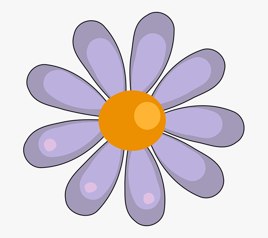 Spring Flowers Clipart Animated - Daisy Clip Art , Free Transparent ...