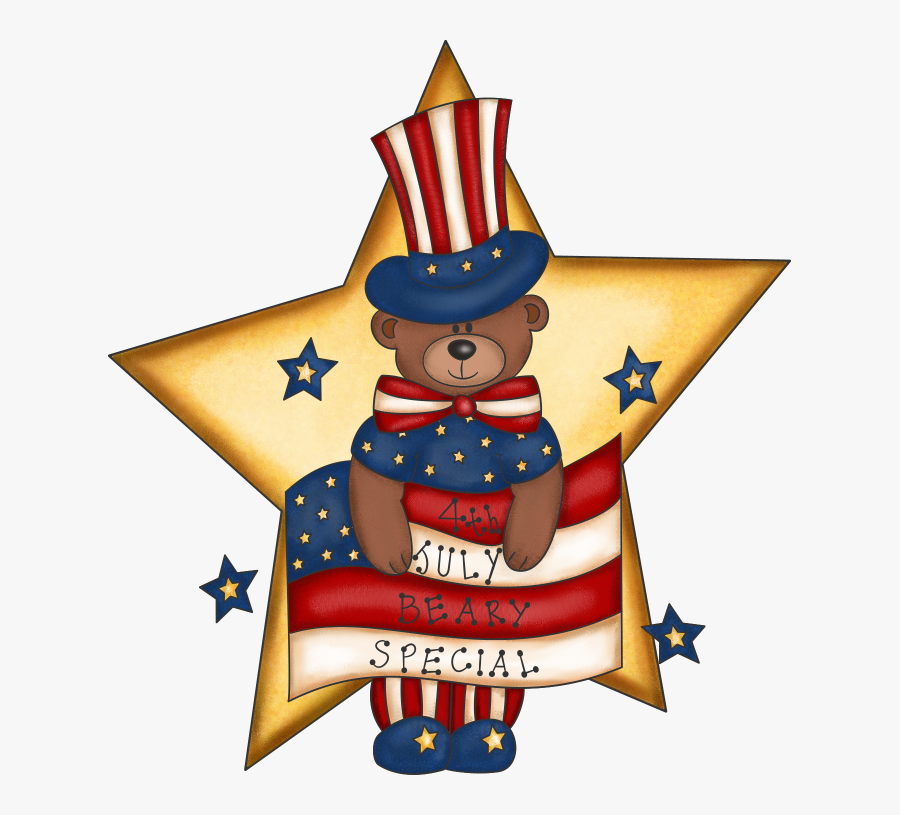 Cute 4th Of July Clipart , Free Transparent Clipart - ClipartKey