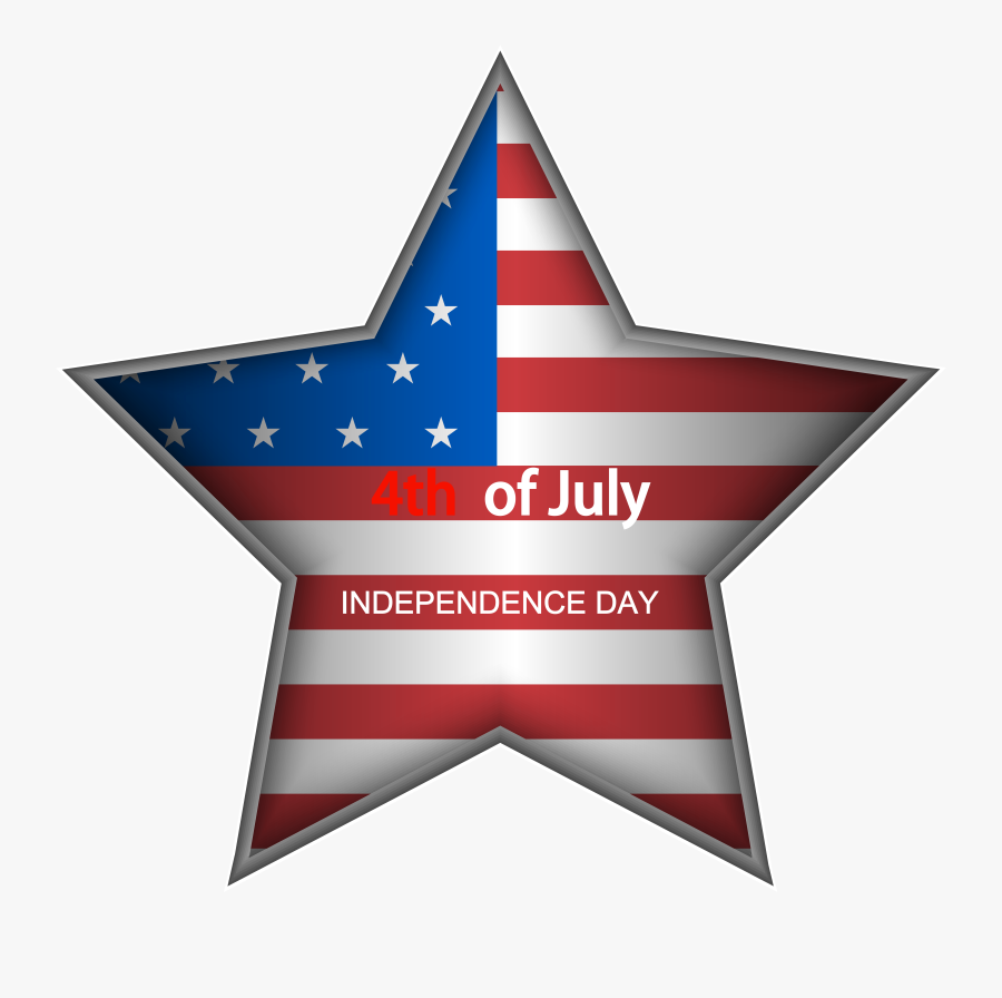Fourth Of July Star Clipart , Free Transparent Clipart - ClipartKey