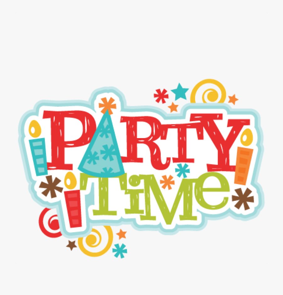 Clipart Party Time Free Clipart Download Rh Thelockinmovie - Party Time ...