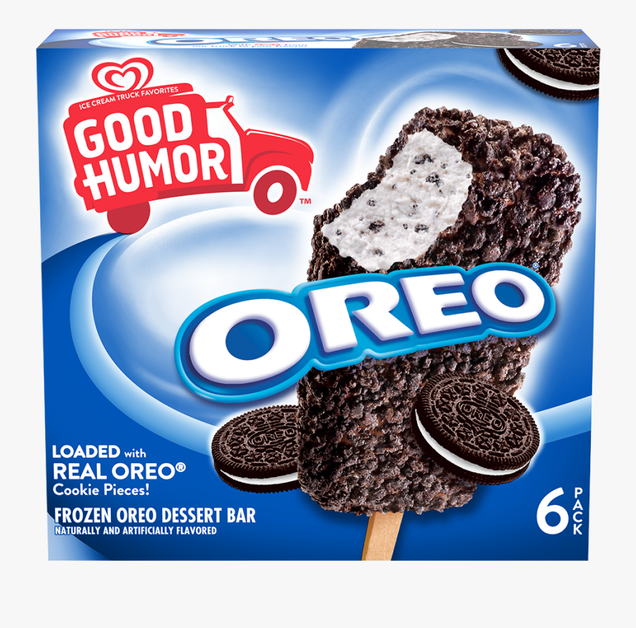 Oreo Clipart Box Cookie - Good Humor Oreo Bar , Free Transparent ...