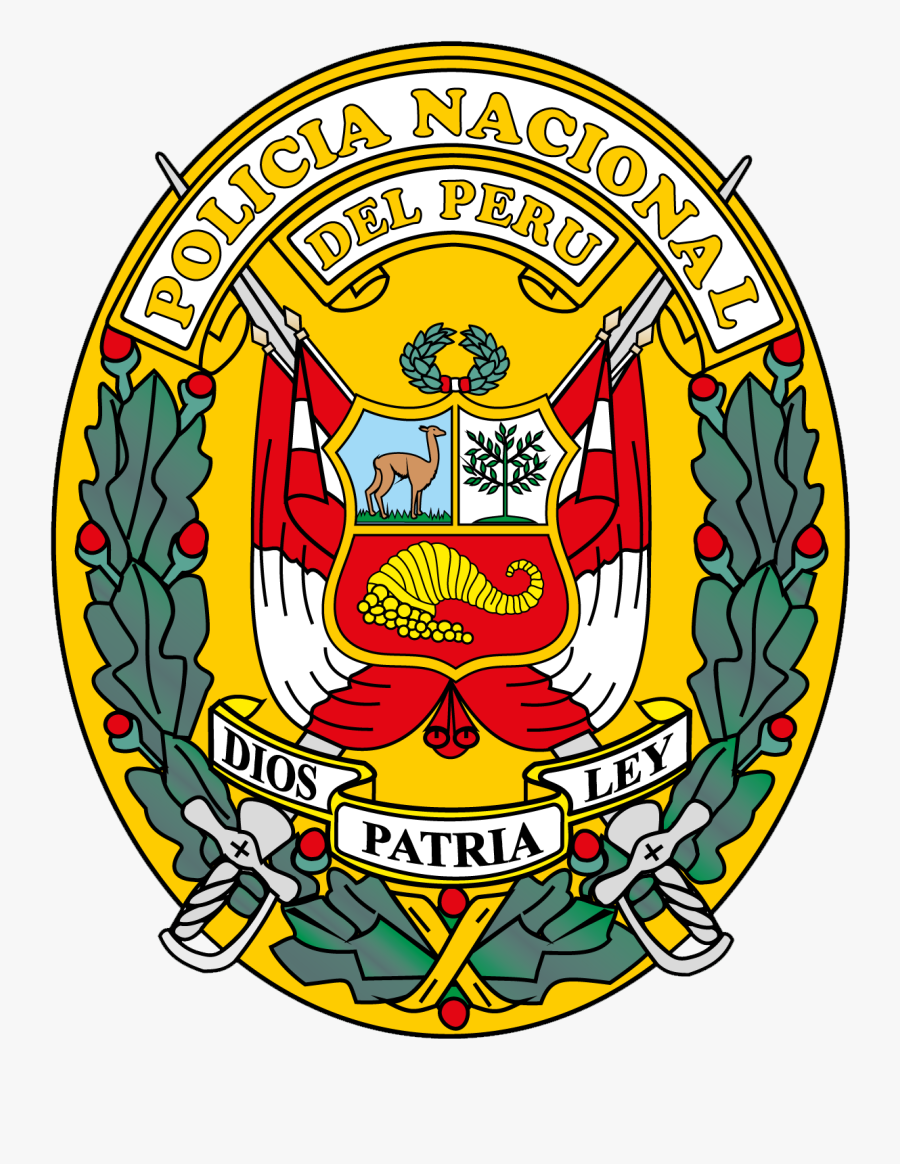 National Police Of Peru Clipart , Png Download - Insignia De La Policia ...