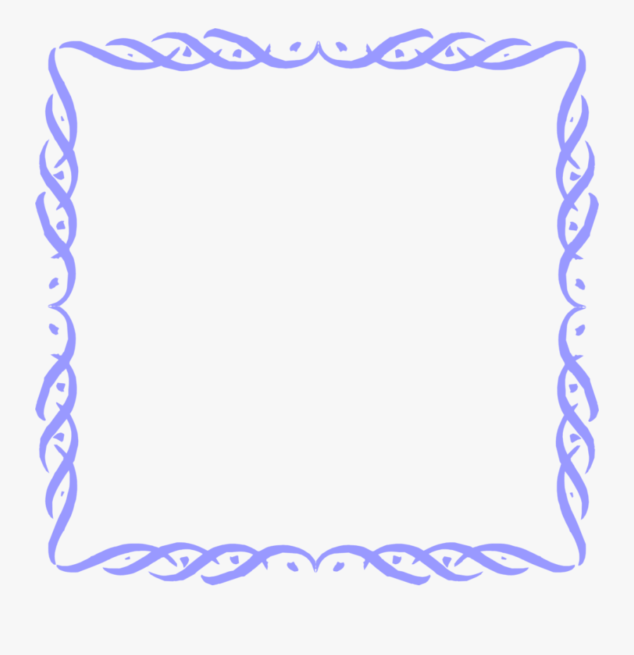 Blue Border No Background , Free Transparent Clipart - ClipartKey